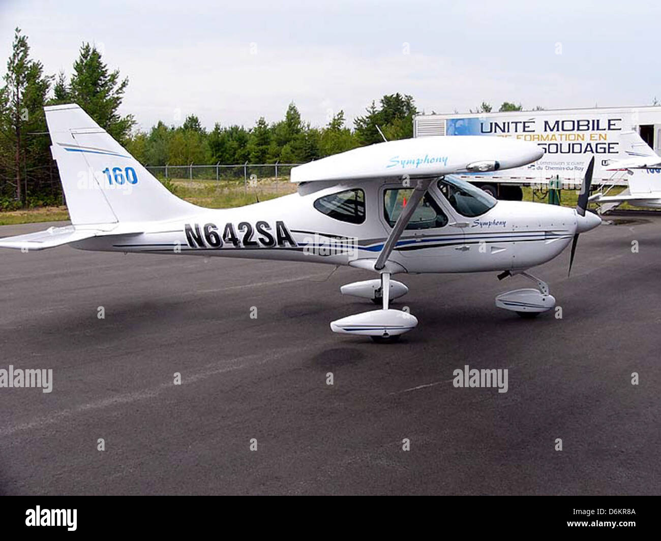 The Symphony Aircraft SA160-12 is a small, light aircraft designed for ...