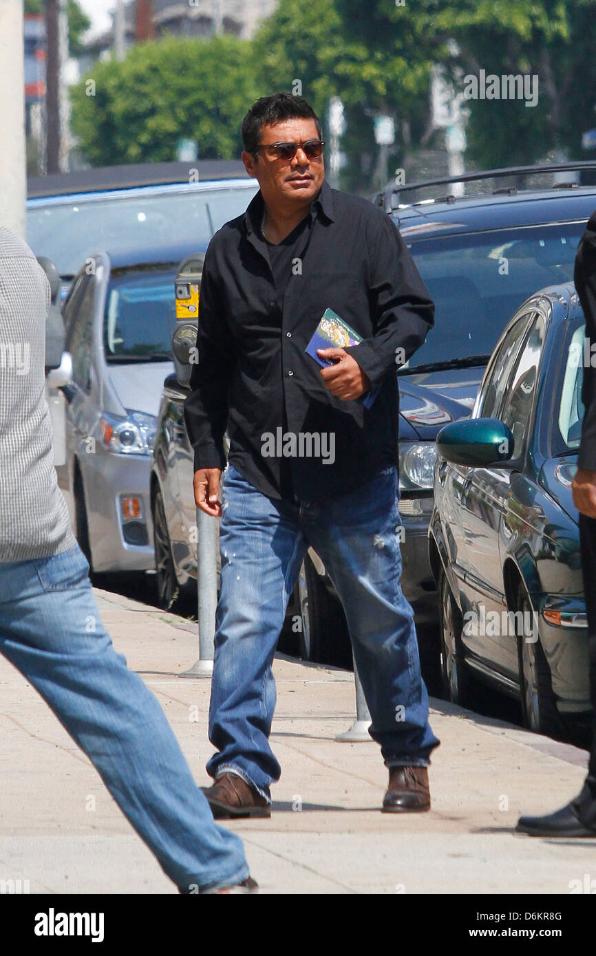 George Lopez out and about in West Hollywood Los Angeles, California ...