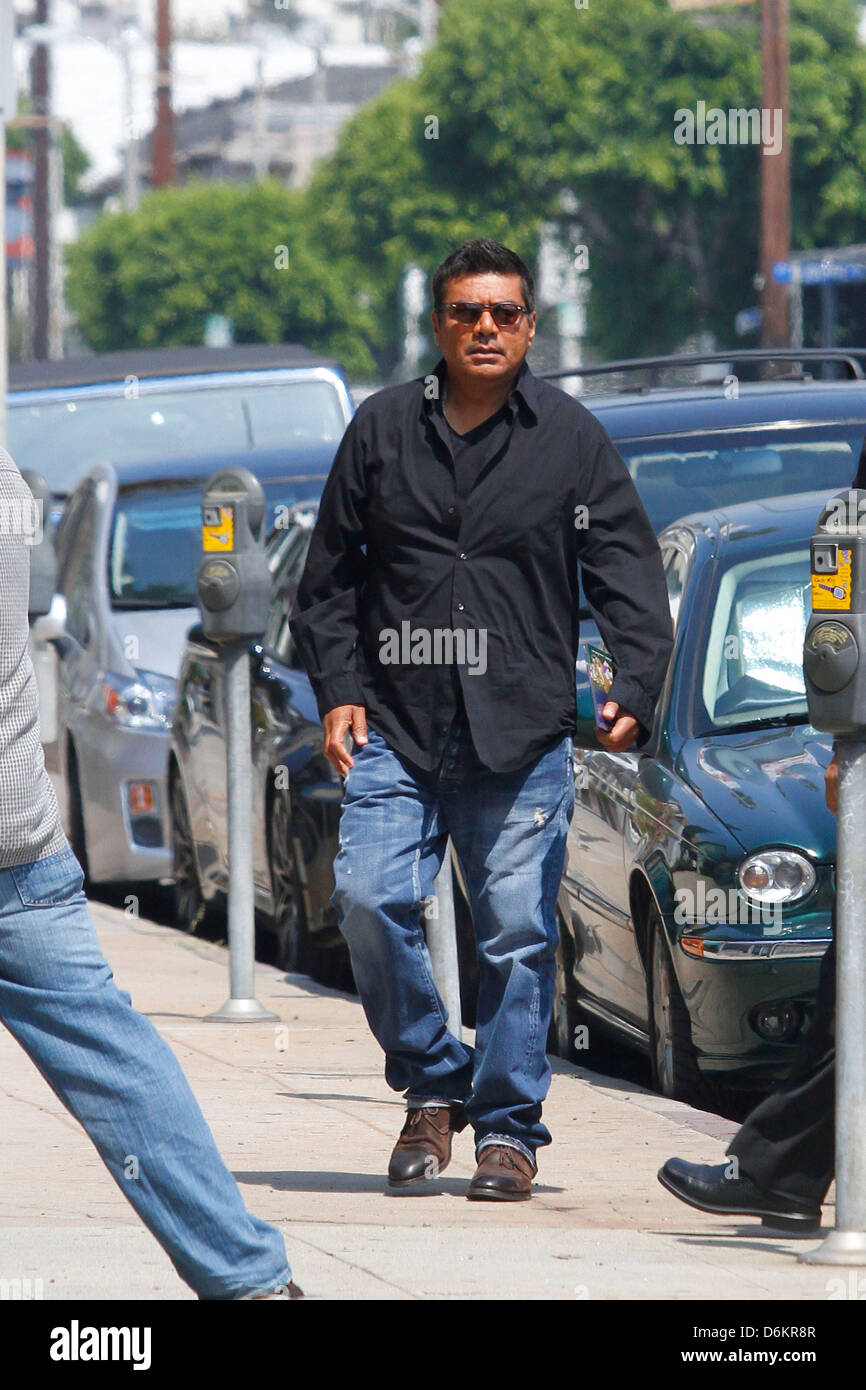 George Lopez out and about in West Hollywood Los Angeles, California ...