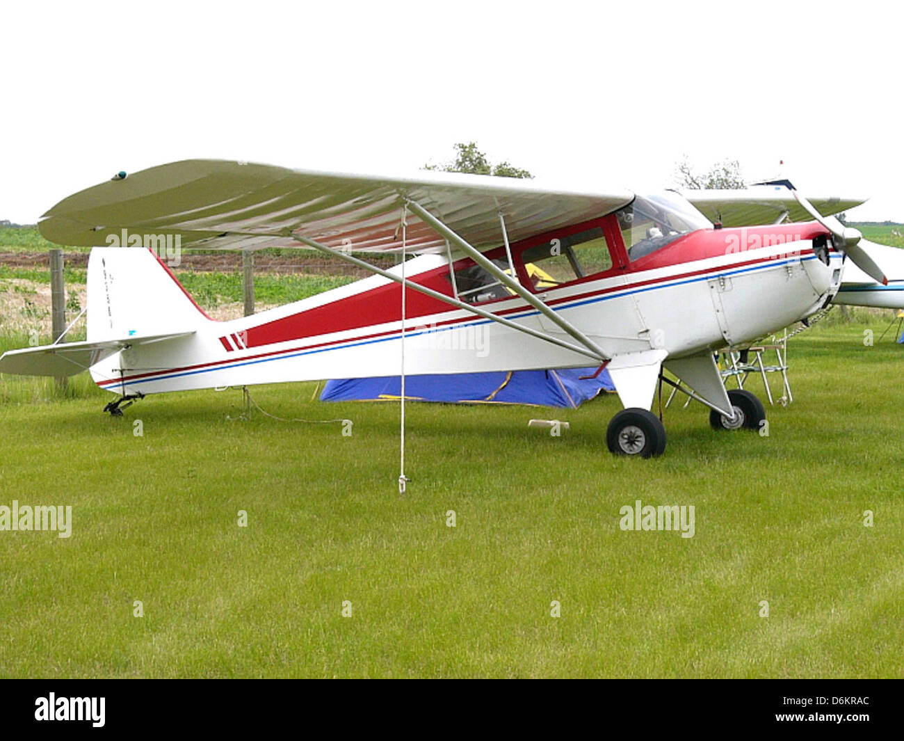The Taylorcraft BC-12-D is a light, two-seat, single-engine aircraft ...