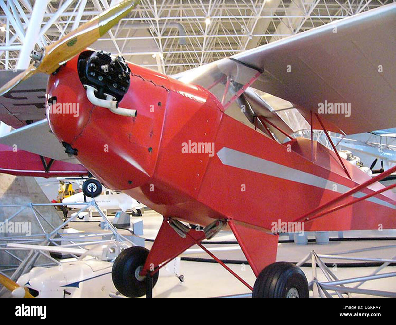 The Taylor E-2 Cub is a classic light aircraft known for its simple ...