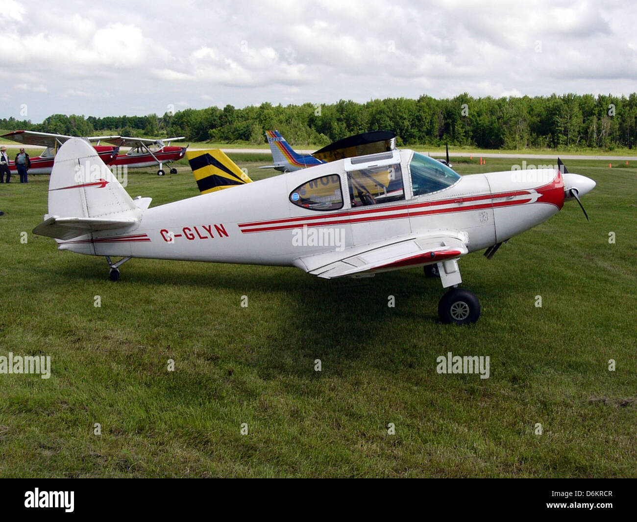 The TEMCO GC-1B Swift is a small, light, two-seat monoplane designed ...