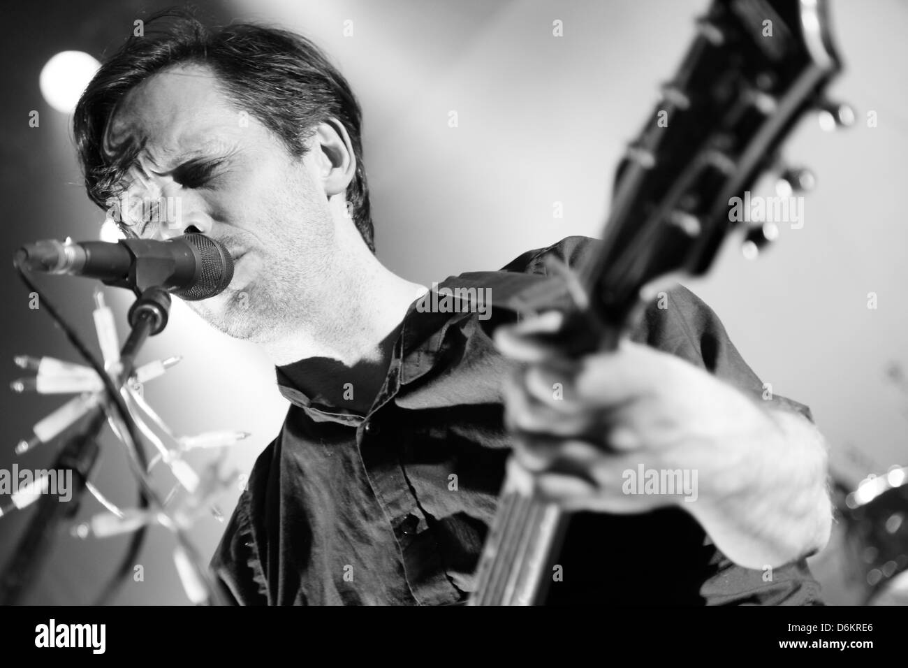 O2 shepherds bush Black and White Stock Photos & Images - Alamy