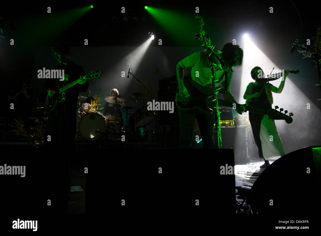 British Sea Power live at O2 Shepherd's Bush Empire London. Support by ...