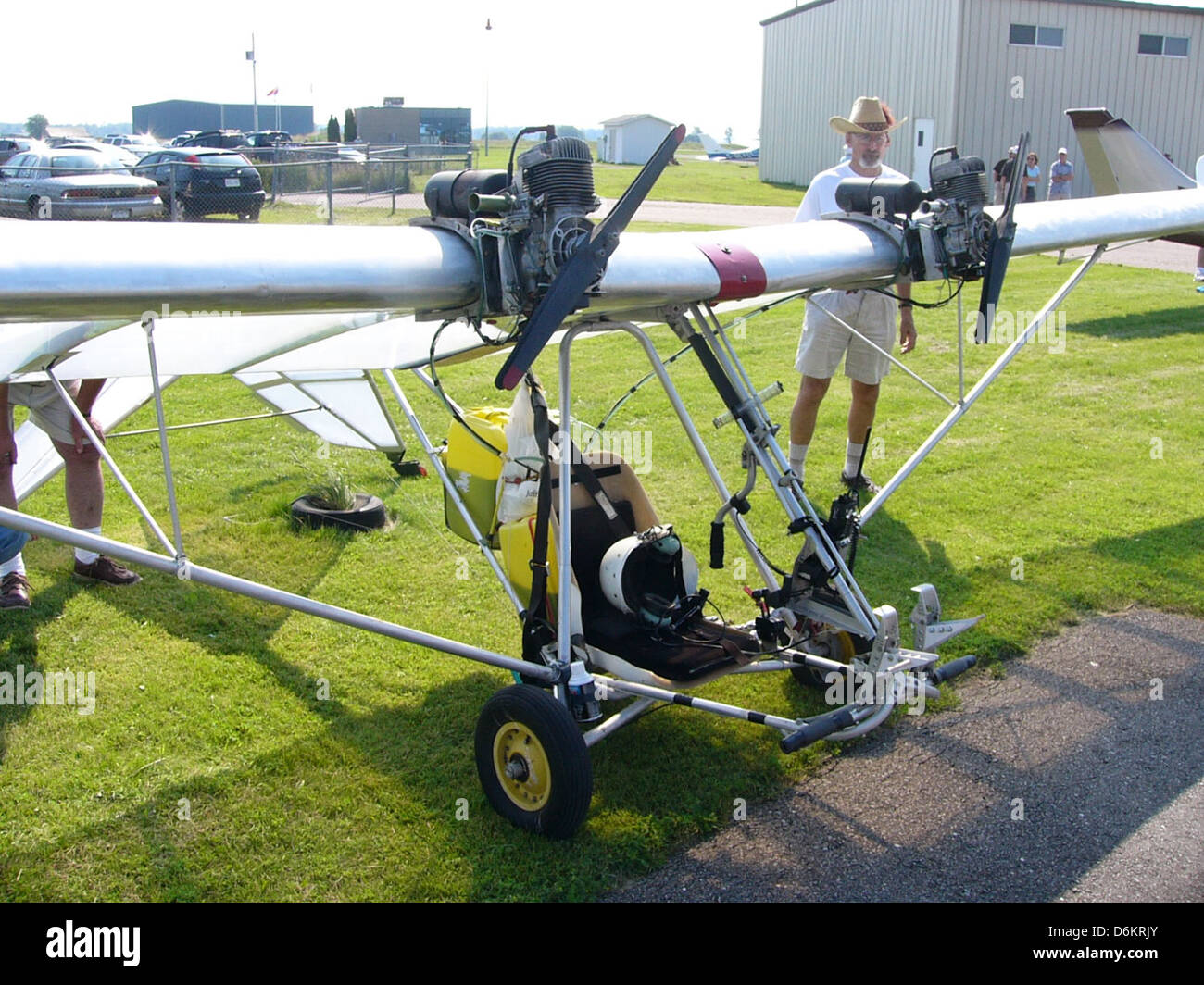 Ultraflight Lazair C-IFYB 01 Stock Photo - Alamy