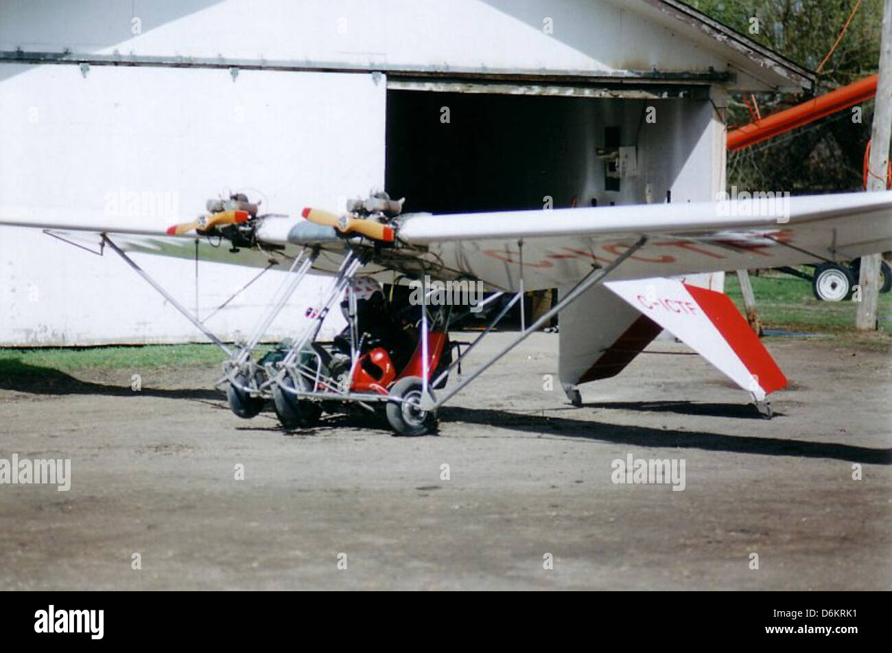 The Ultraflight Lazair II C-ICTF is a light, high-performance ...