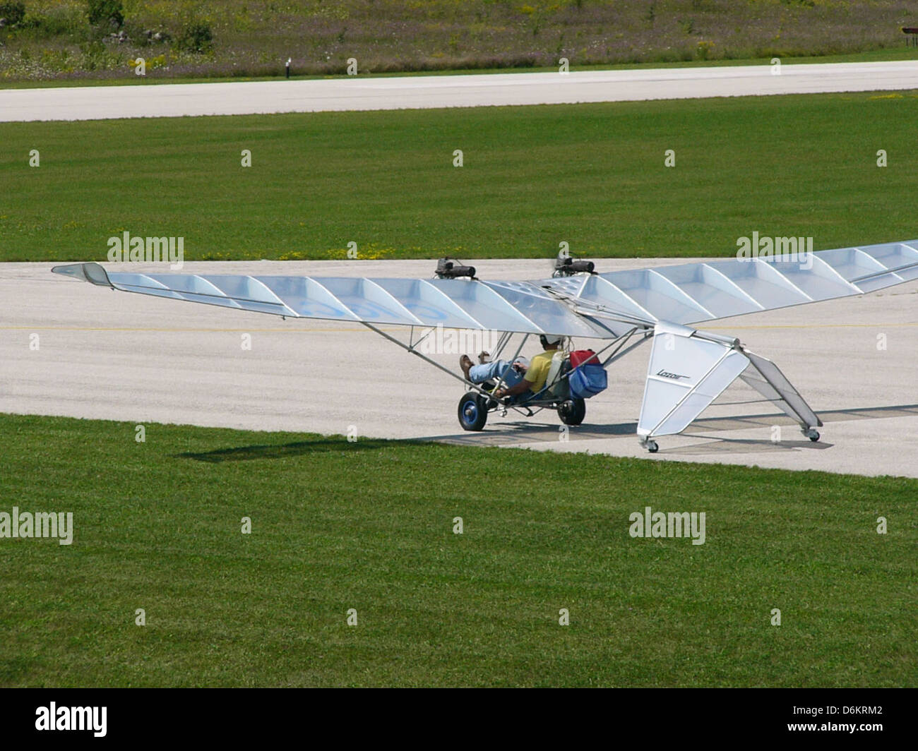 The Ultraflight Lazair Series III is a two-seat ultralight aircraft ...