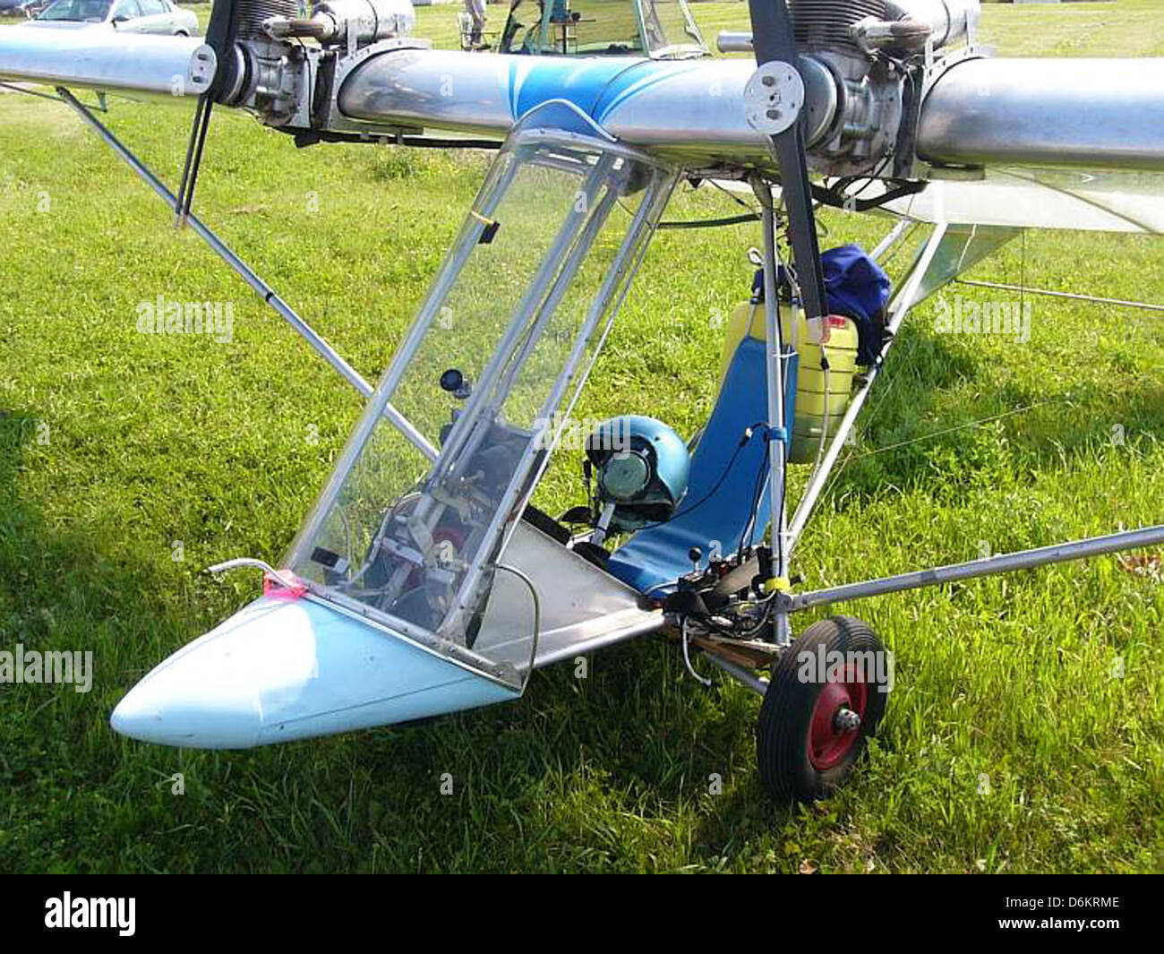 The Ultraflight Lazair Series III C-II is an ultralight aircraft known ...
