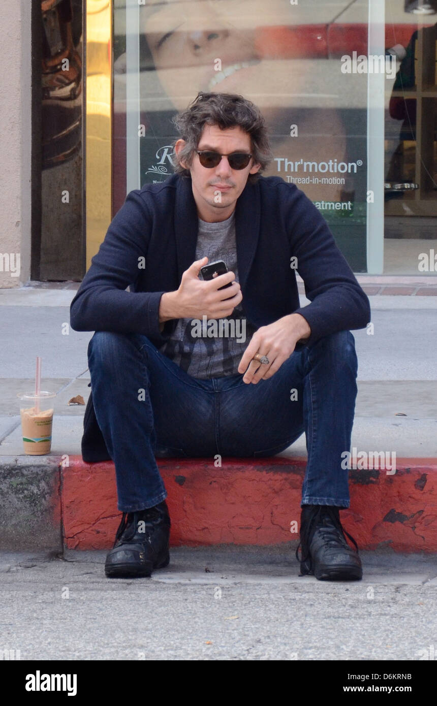 Lucas Haas out shopping in Beverly Hills Los Angeles, California - 21. ...