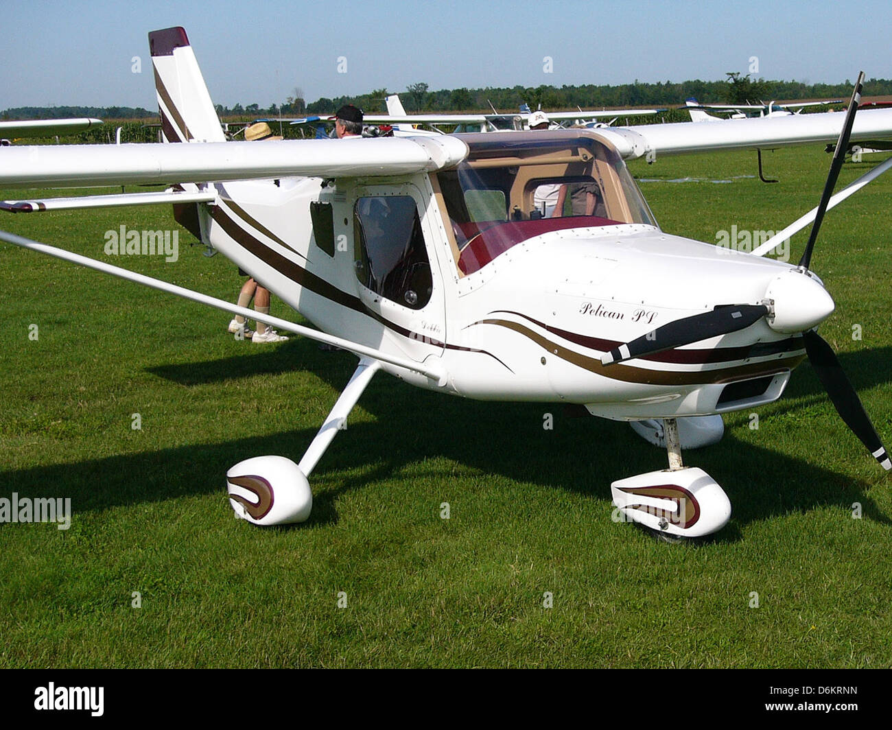 The Ultravia Pelican Club PL is a light, high-performance aircraft ...