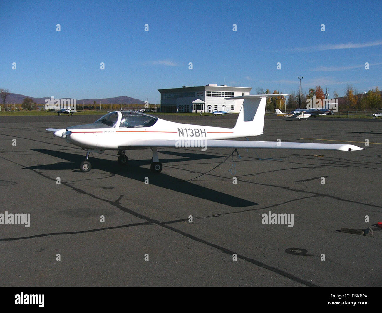 The VALENTIN GMBH TAIFUN 17E is a motorglider designed for both powered ...