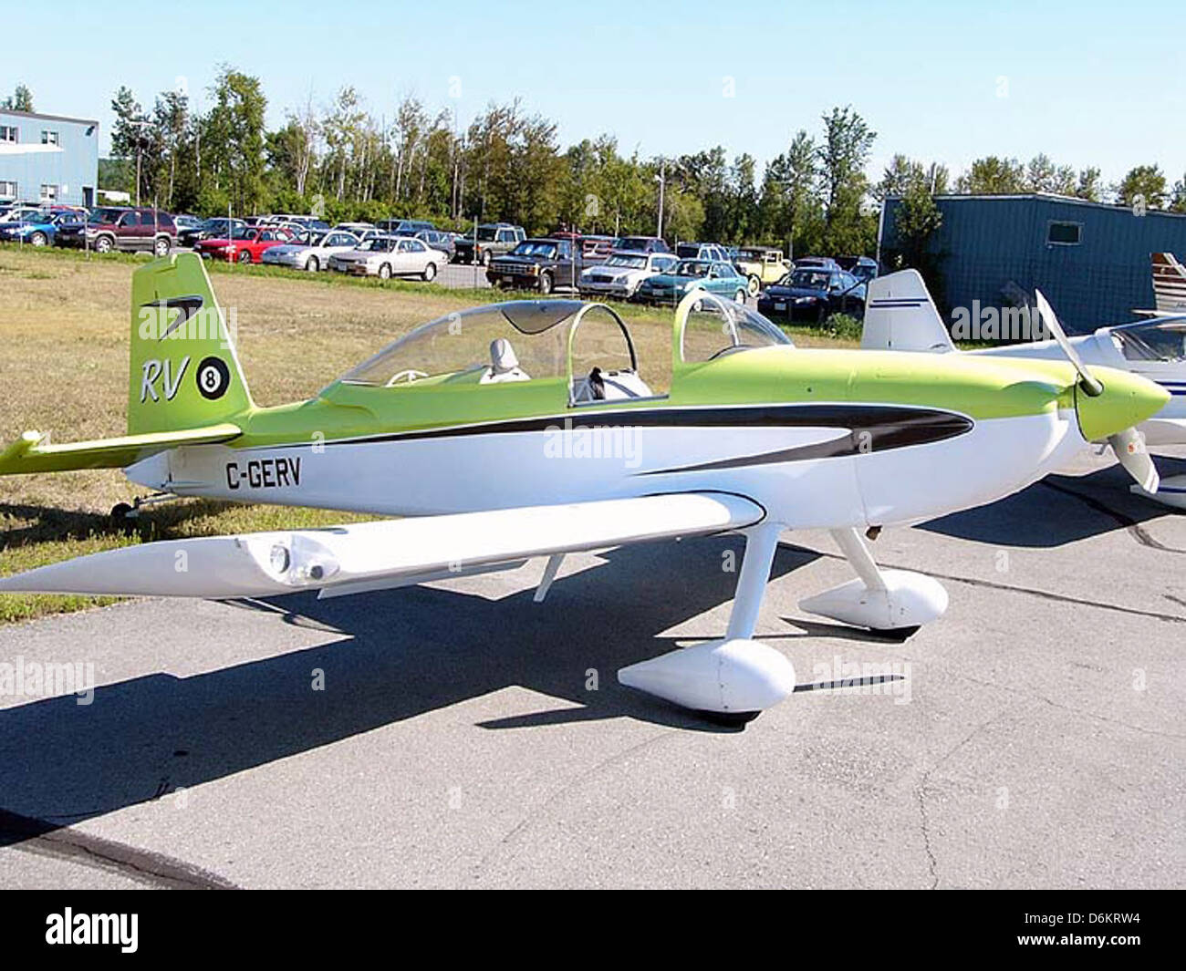 The Vans RV-8C is a two-seat, single-engine aircraft known for its ...