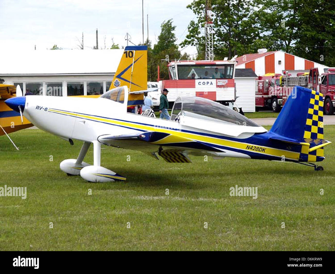 The Vans RV-8 is a highly agile, two-seat, single-engine aerobatic ...