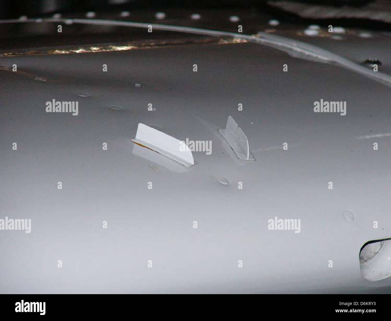 Vortex generators, devices used to improve the aerodynamic performance ...