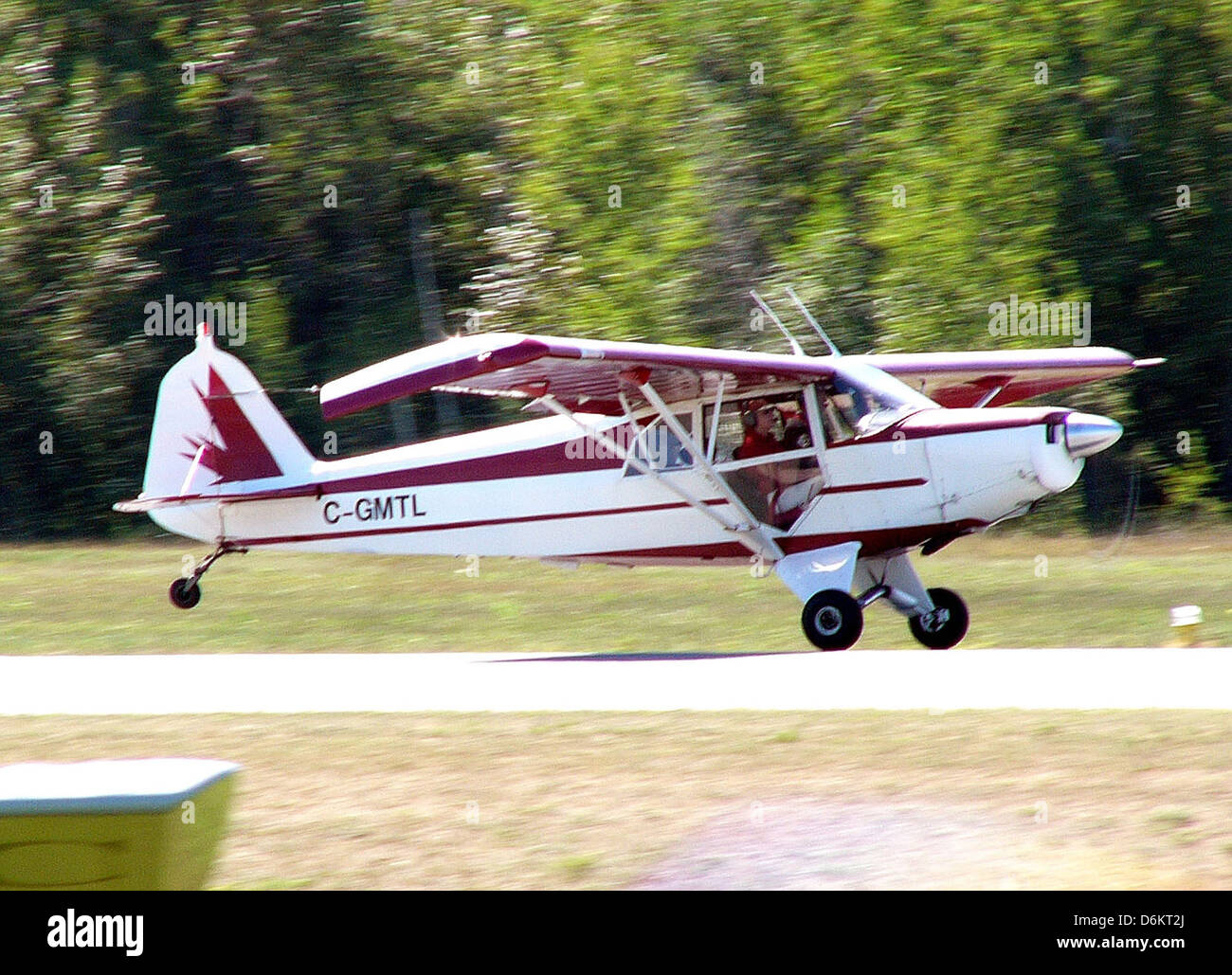 Wag-Aero SPORTSMAN 2 2 C-GMTL 01 Stock Photo - Alamy