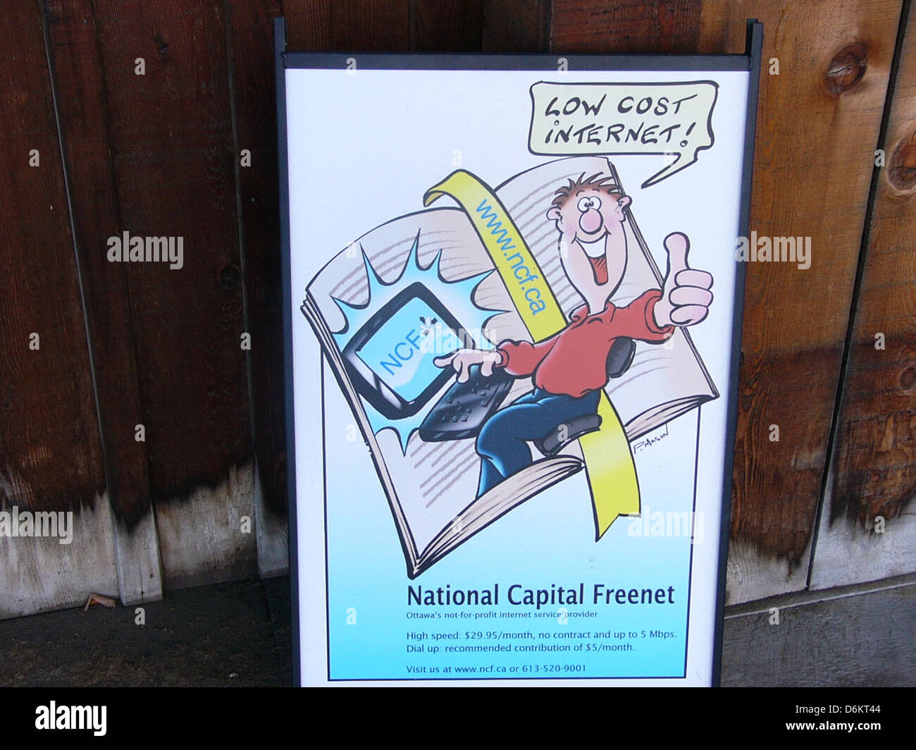 A photograph featuring a wall sign at the National Cultural Foundation ...