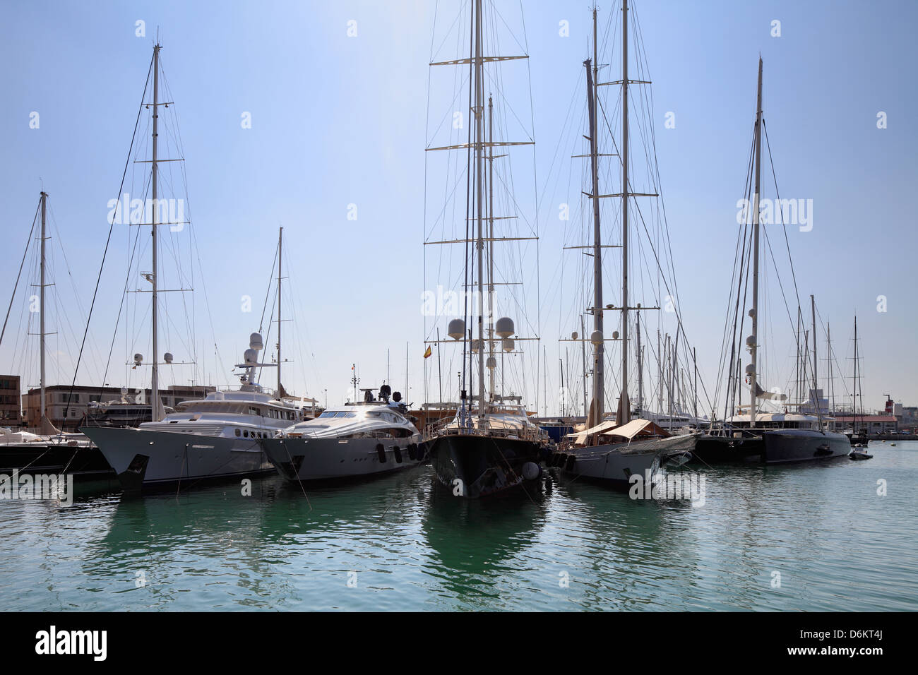 Sailing ship in palma majorca hi-res stock photography and images - Alamy