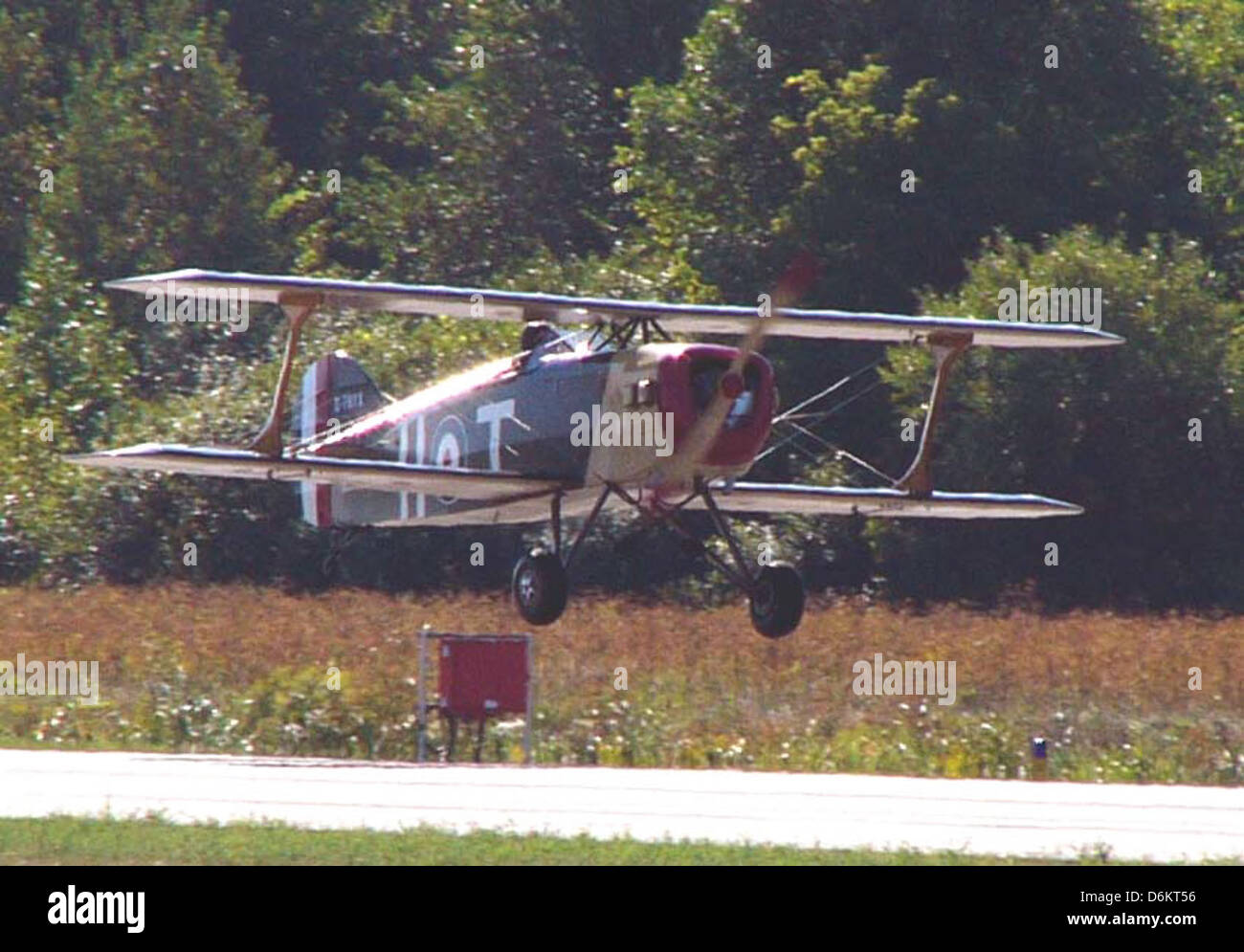 The WOLF Boredom Fighter C-FBYX is a detailed model or representation ...