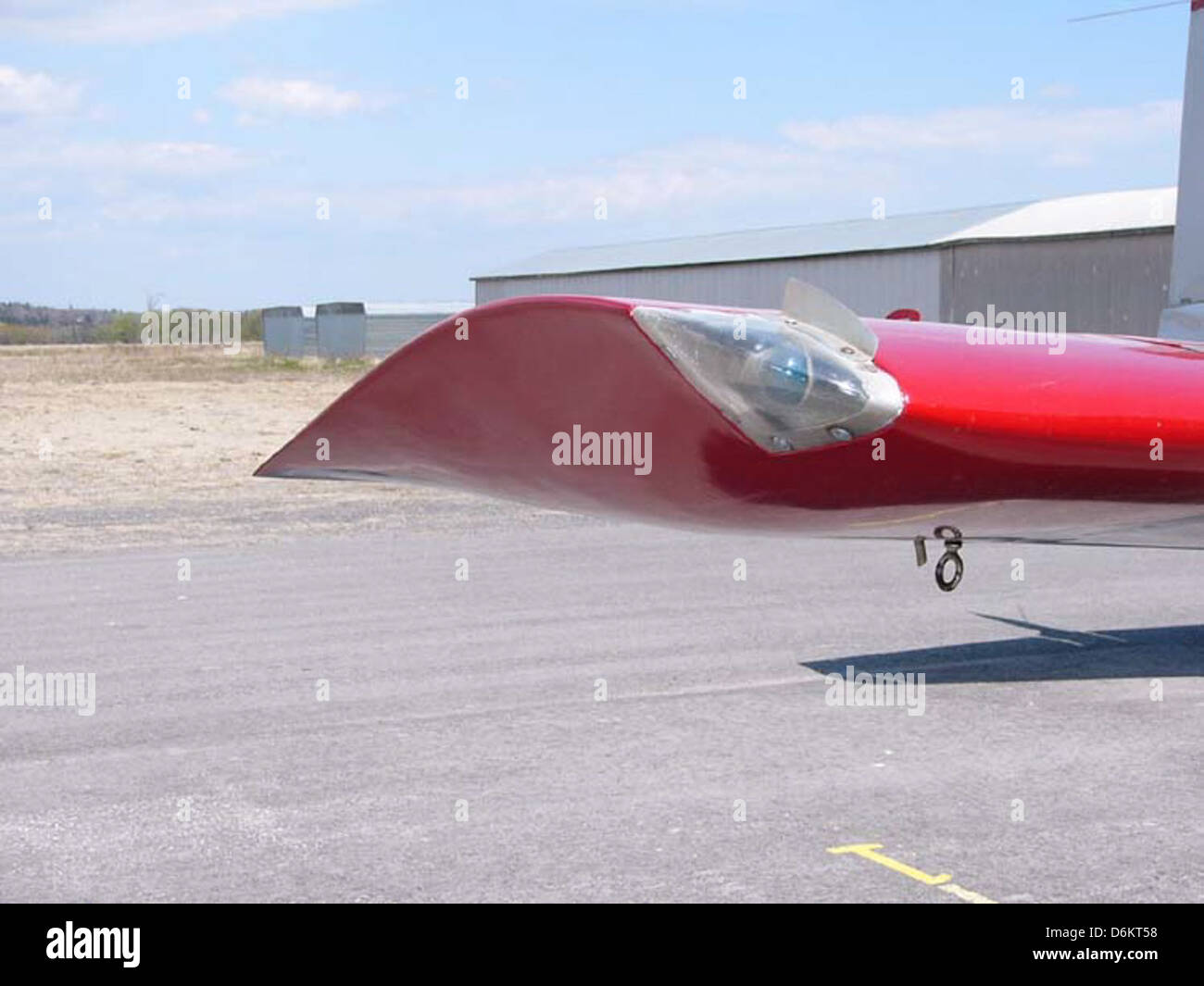 A wingtip is the part of an aircraft wing located at the farthest point ...