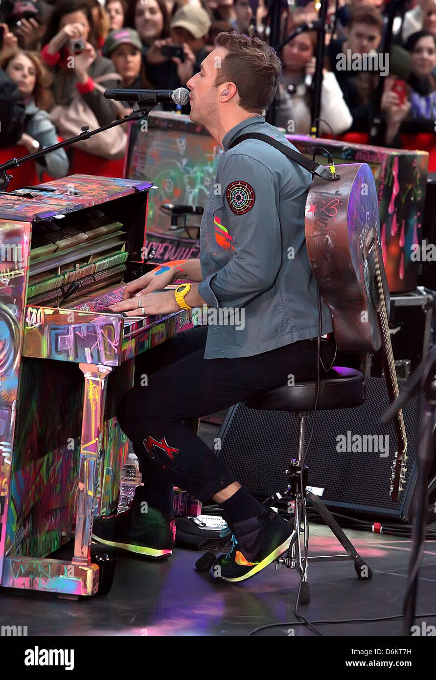 Coldplay Live 2003 Chris Martin