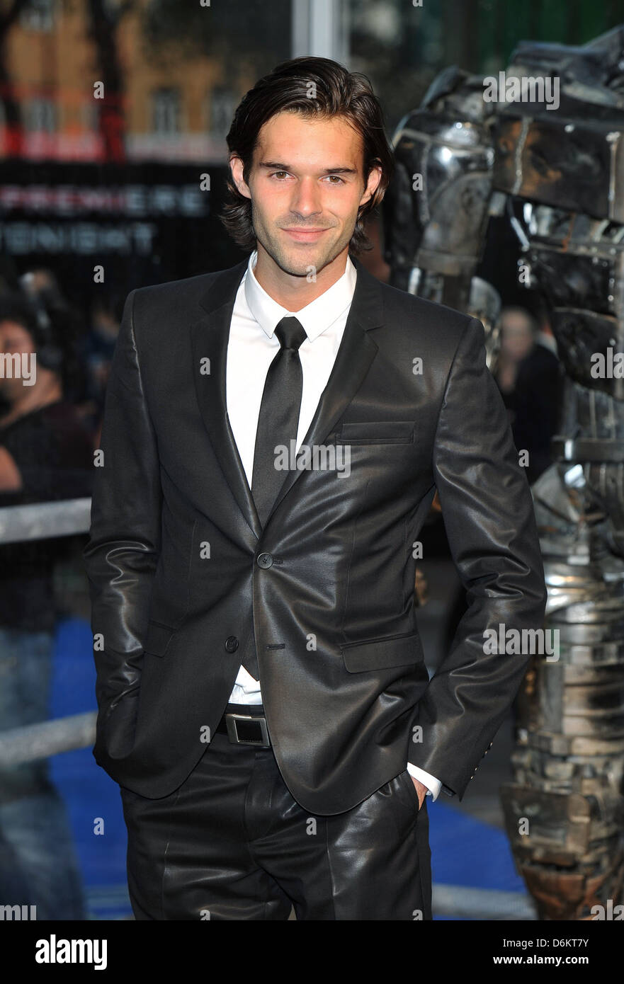 Bobby Sabel Real Steel - UK film premiere held at the Empire Leicester ...