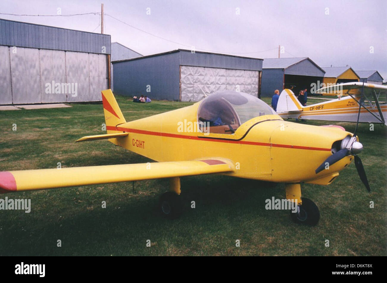 The Zenair CH200C-GIHT is a small, light sport aircraft designed for ...