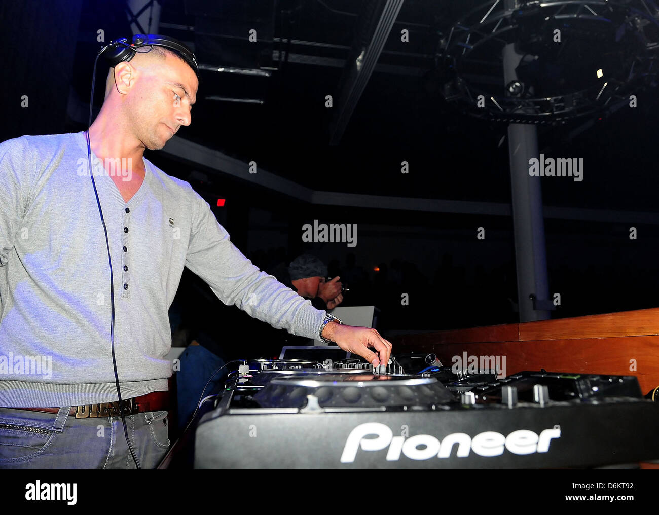 House DJ attends Amnesia Nightclub Grand Opening Miami Beach, Florida ...