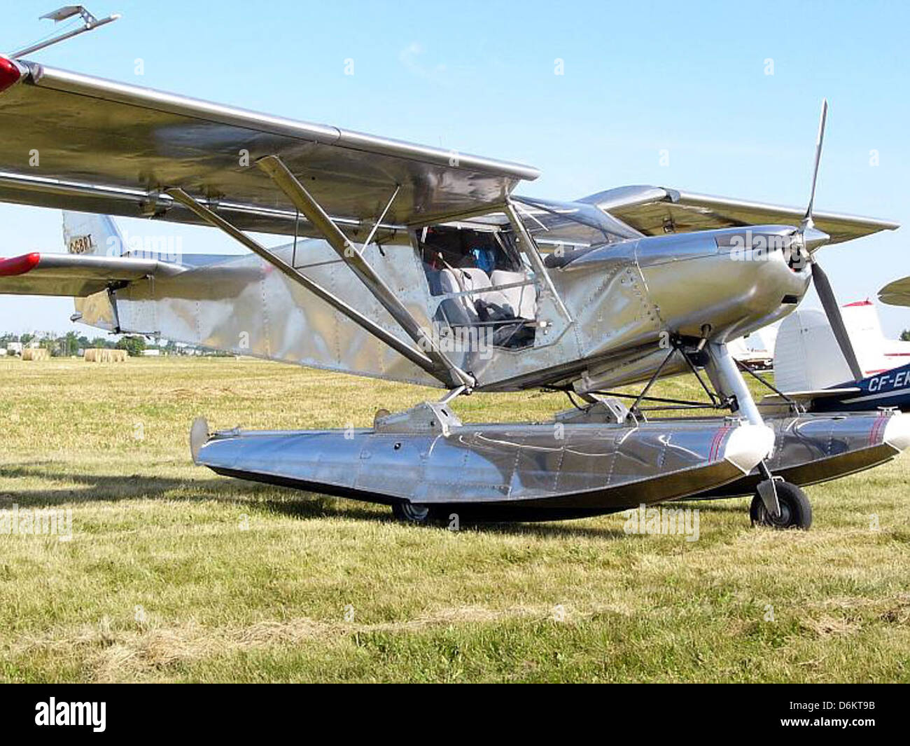 The Zenair CH701C is a light sport aircraft, known for its rugged ...