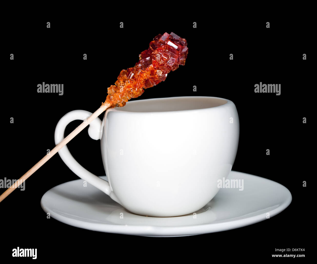 Crystal sugar stick hi-res stock photography and images - Alamy