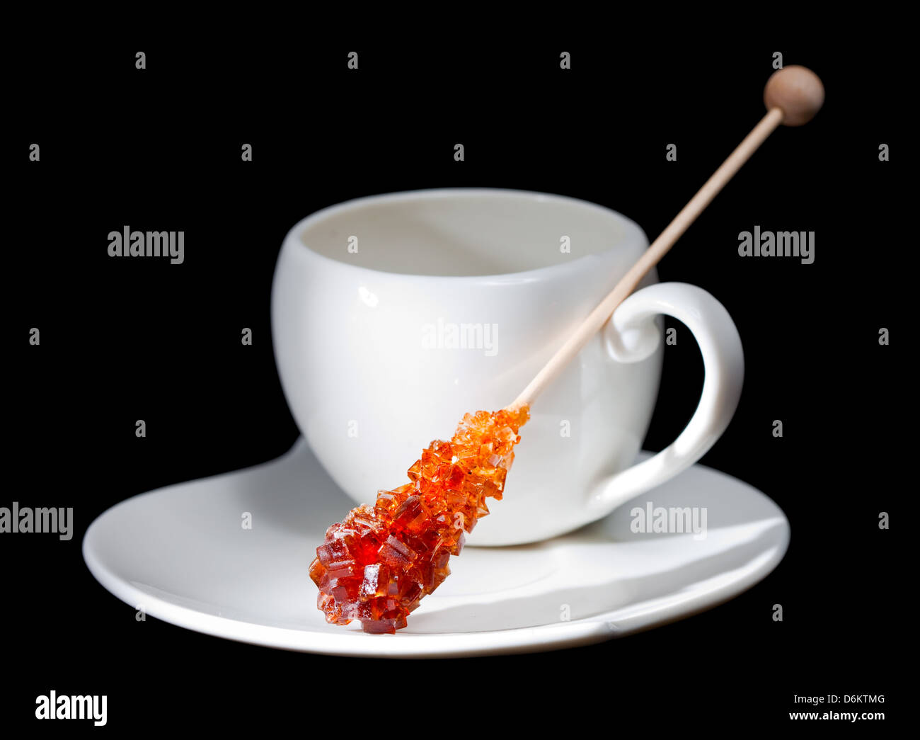 Crystal sugar stick hi-res stock photography and images - Alamy