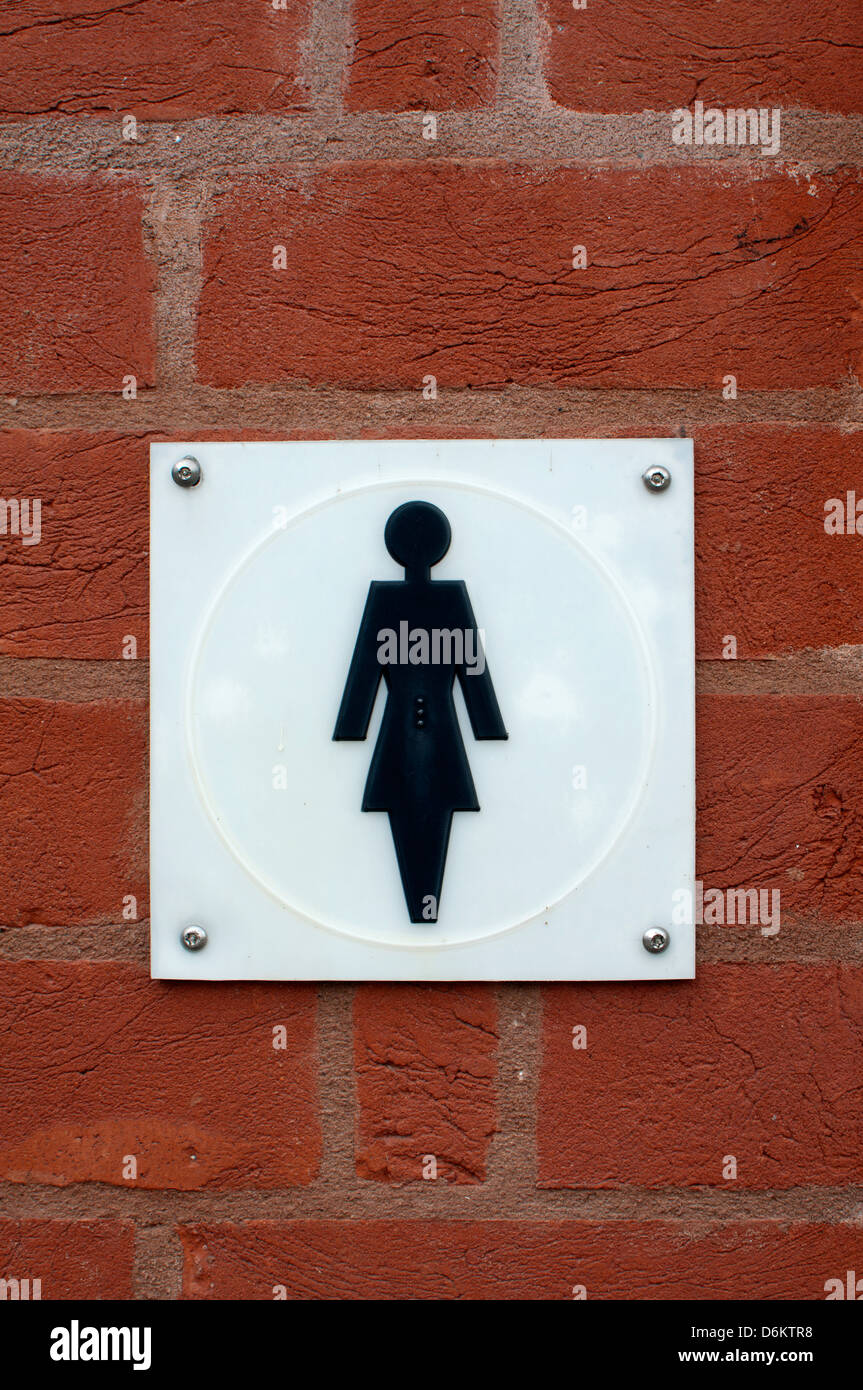 Public toilets sign hi-res stock photography and images - Alamy