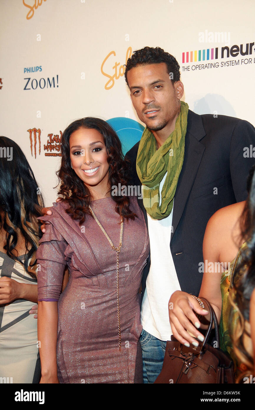 Gloria govan barnes and matt barnes hi-res stock photography and images ...