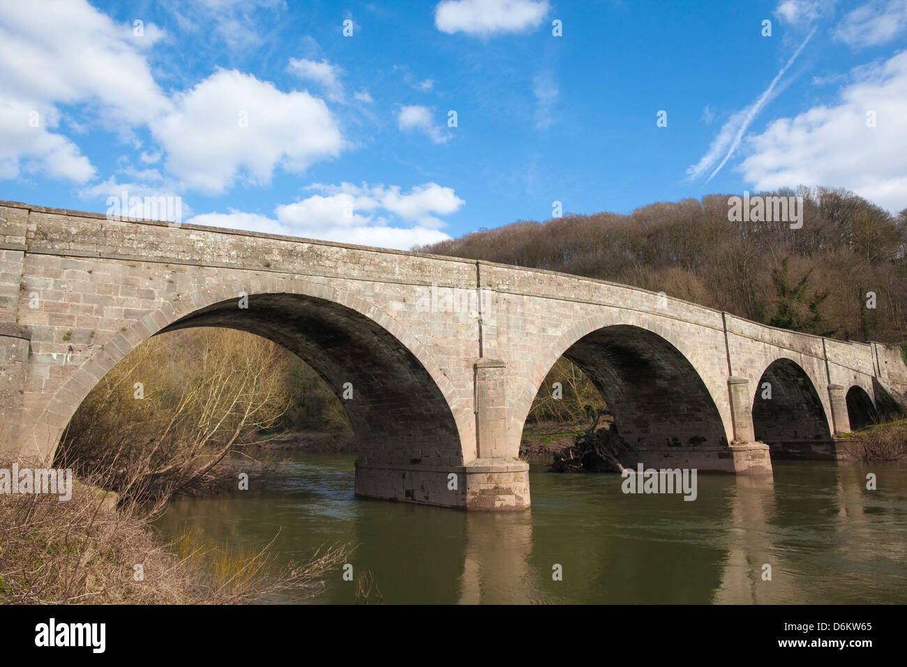 Ross on wye bridge hi-res stock photography and images - Alamy