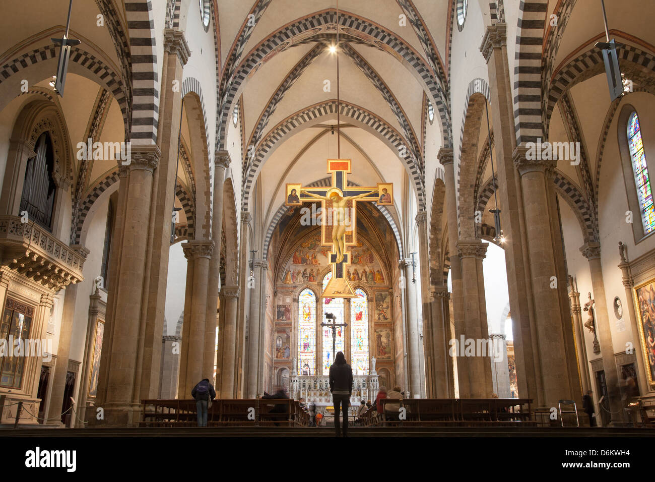 Nave church santa maria hi-res stock photography and images - Alamy