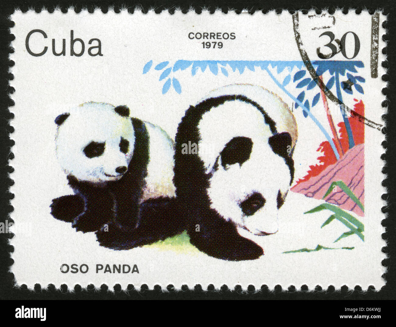 Postage stamp panda hi-res stock photography and images - Alamy