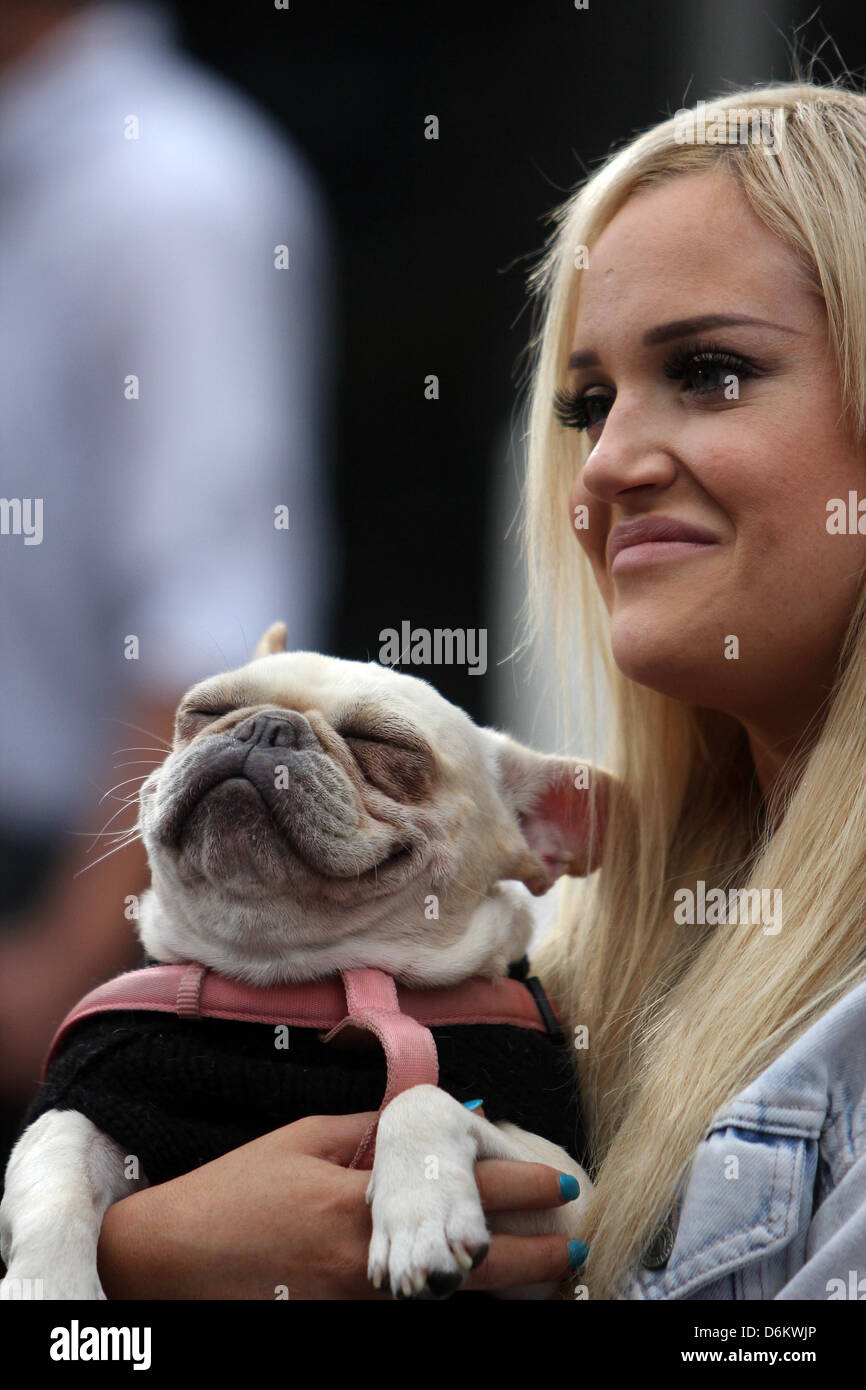 Lacey Schwimmer at The Grove to film an appearance for the ...