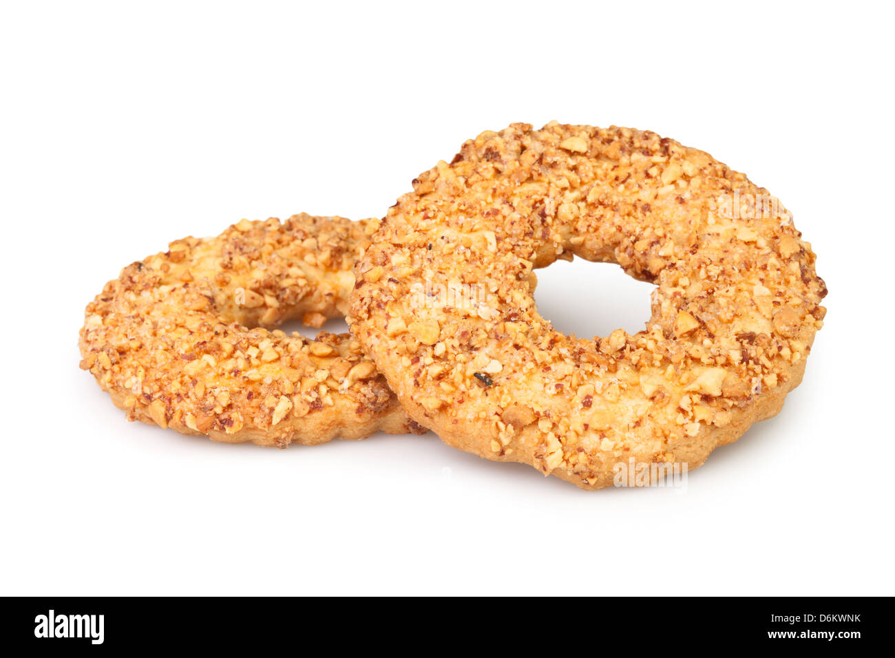 Bakery cookie isolated Cut Out Stock Images & Pictures - Alamy