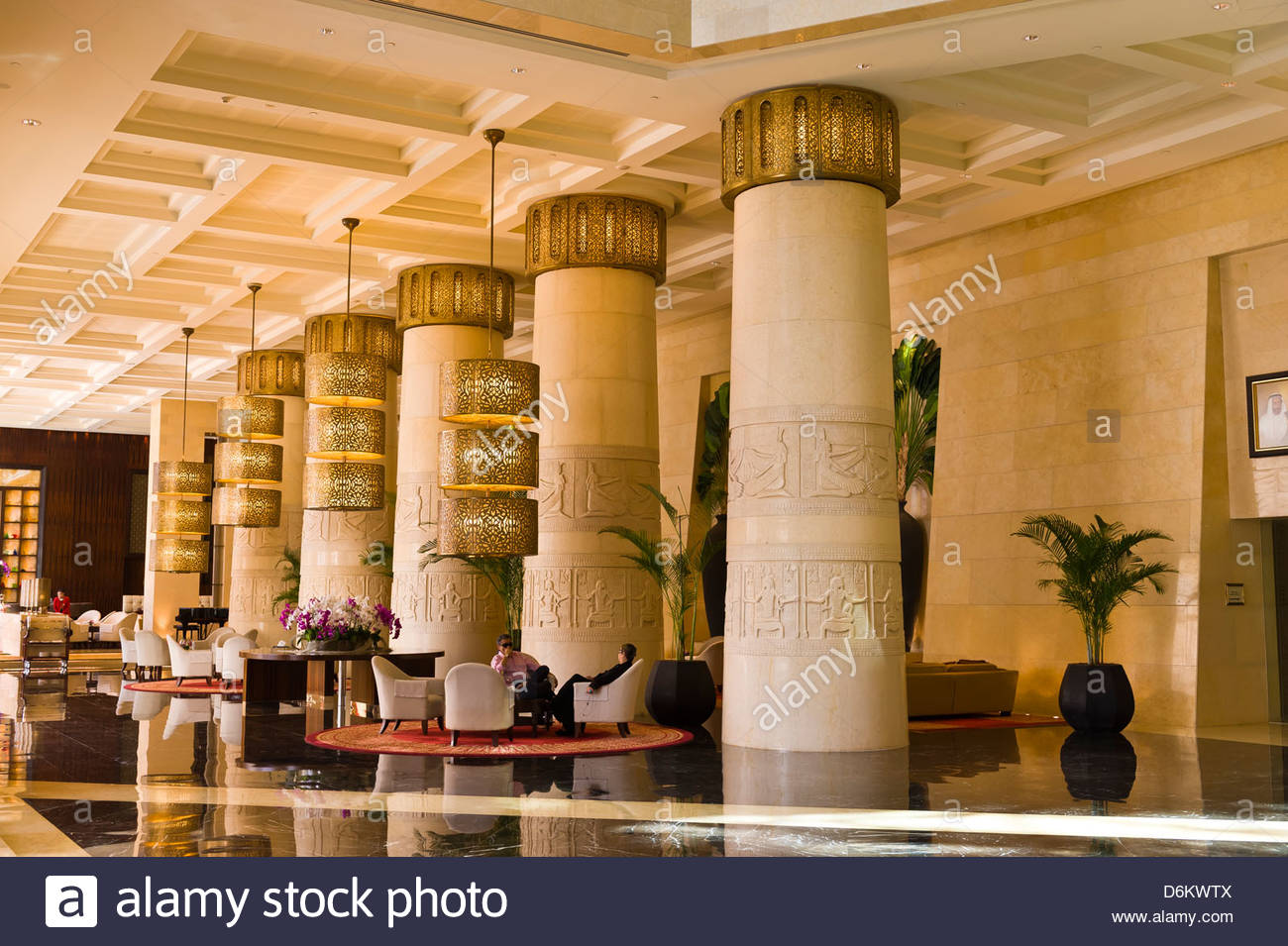 Raffles Hotel Dubai High Resolution Stock Photography and Images - Alamy