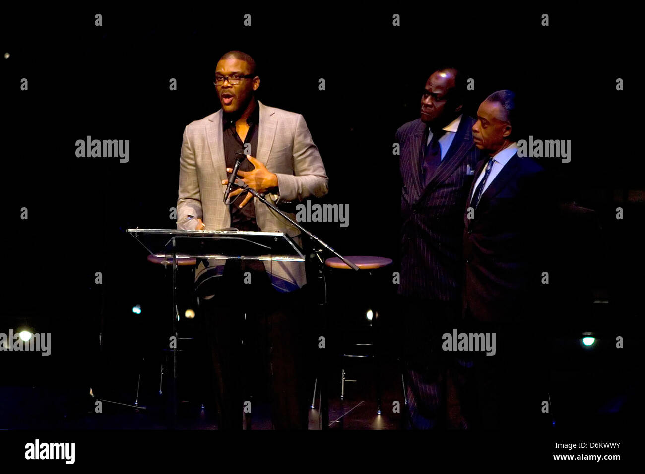 Tyler Perry Receives Chairman's Award The National Action Network's 2nd ...