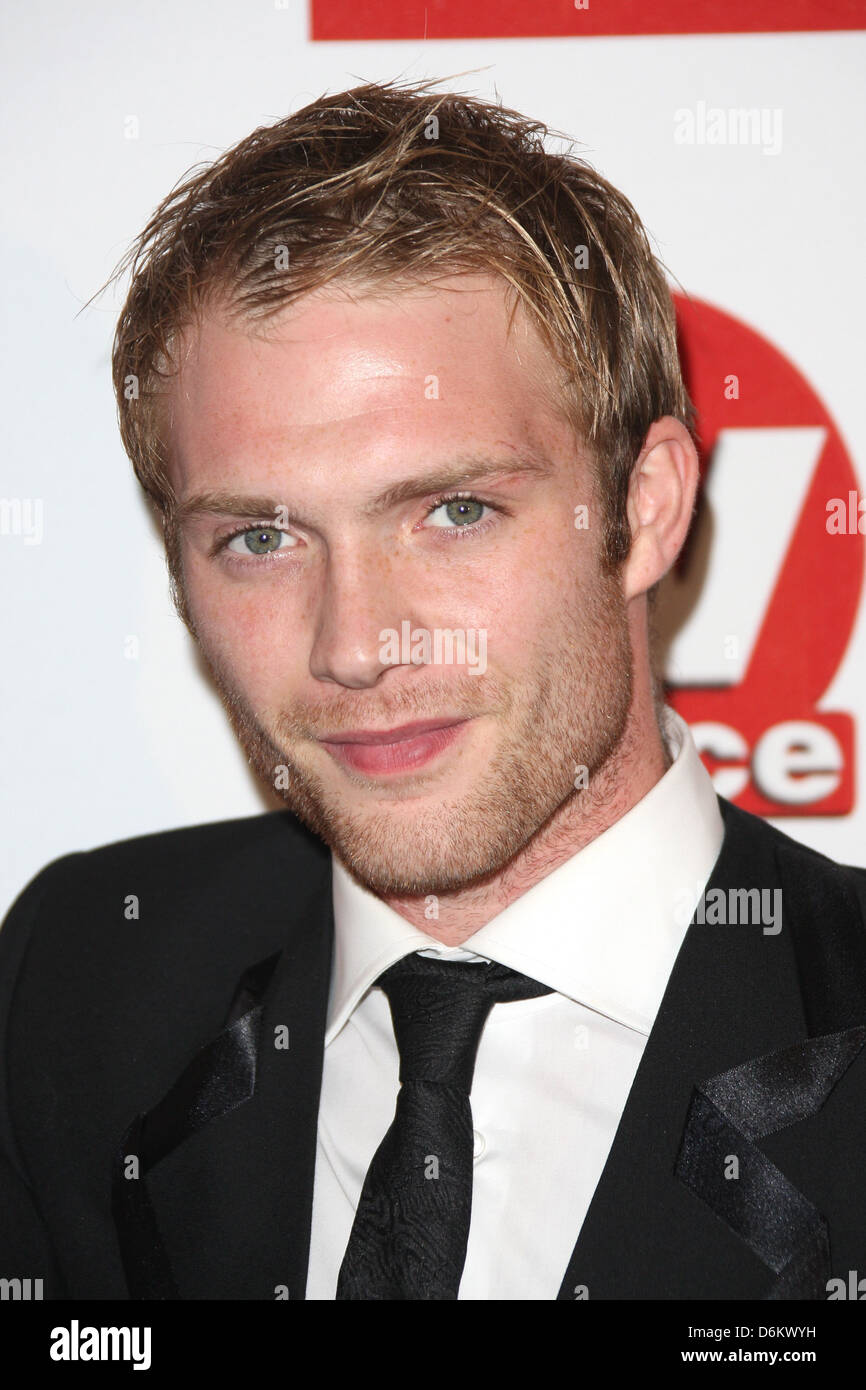 Chris Fountain TVChoice Awards 2011 held at the Savoy hotel London ...