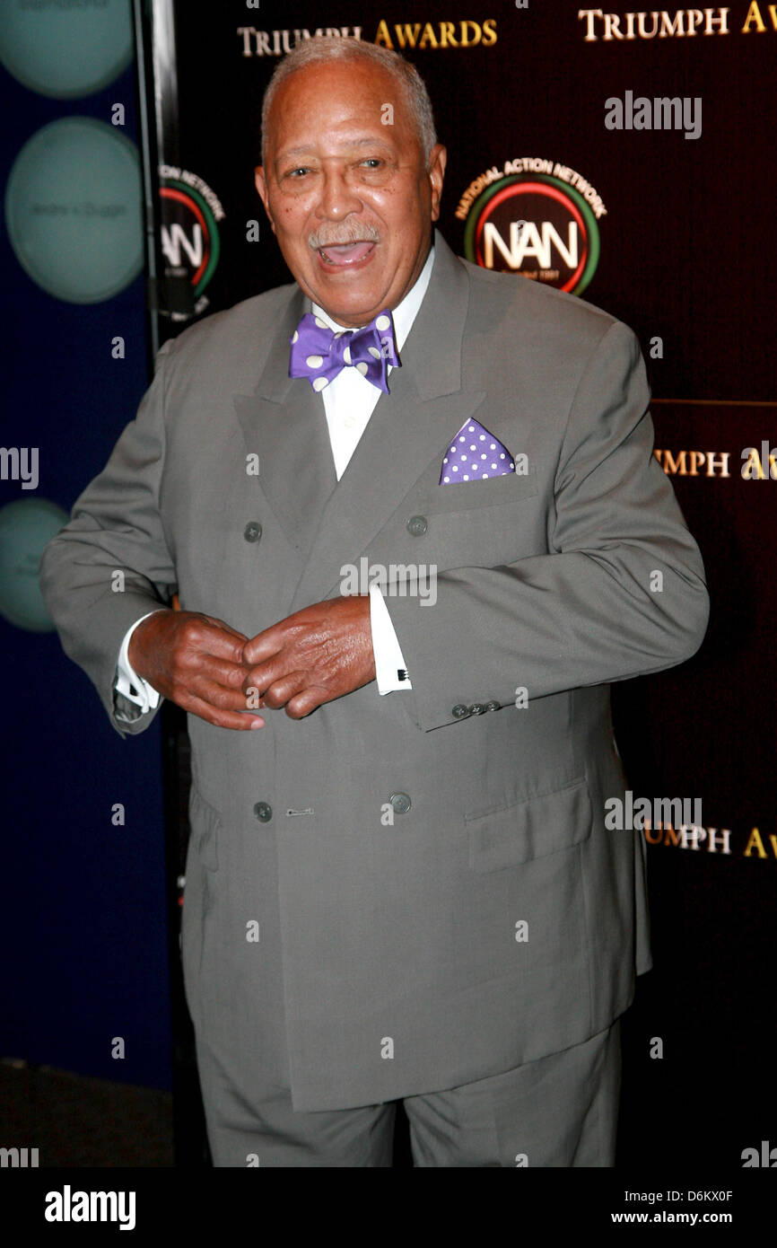 Mayor David Dinkins The National Action Network's 2nd Annual Triumph ...