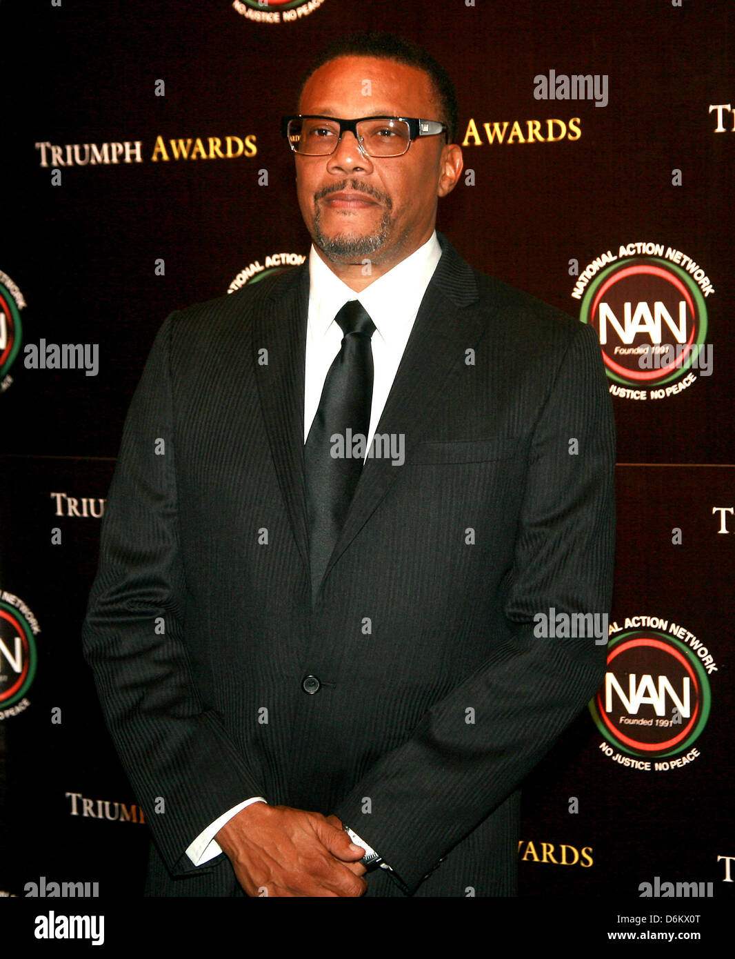 Judge Greg Mathis The National Action Network's 2nd Annual Triumph ...