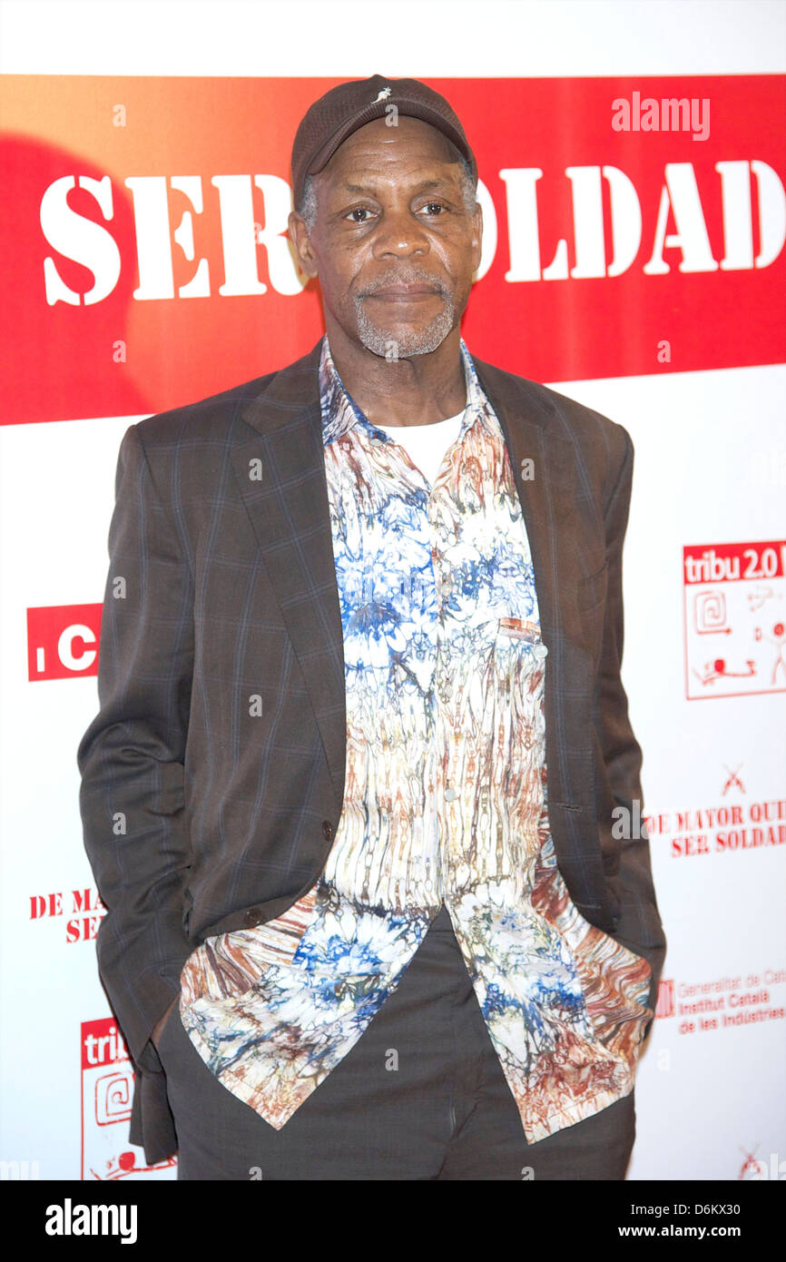 Danny Glover attends 'De Mayor Quiero Ser Soldado' premiere at Capitol ...