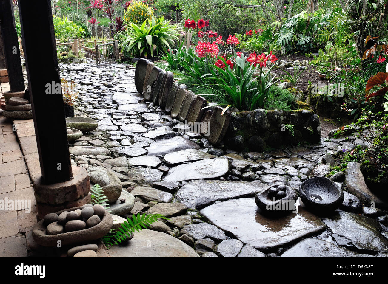 Batan grindstone - Fundacion Batan in SAN AGUSTIN. Department of Huila ...