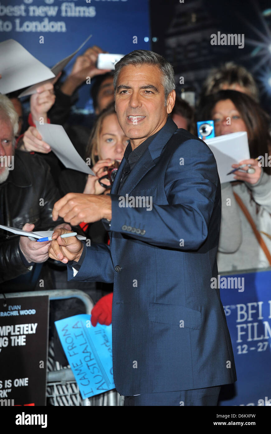 George Clooney The BFI London Film Festival: The Ides Of March - UK ...