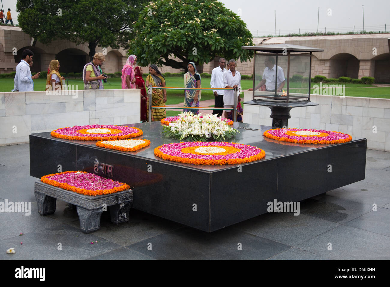 Raj Ghat, Old Delhi, India Stock Photo - Alamy