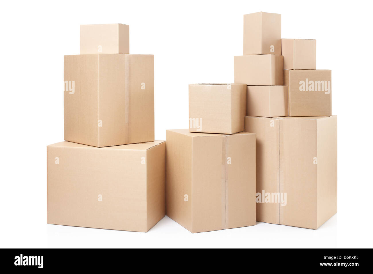 Cardboard boxes hi-res stock photography and images - Alamy