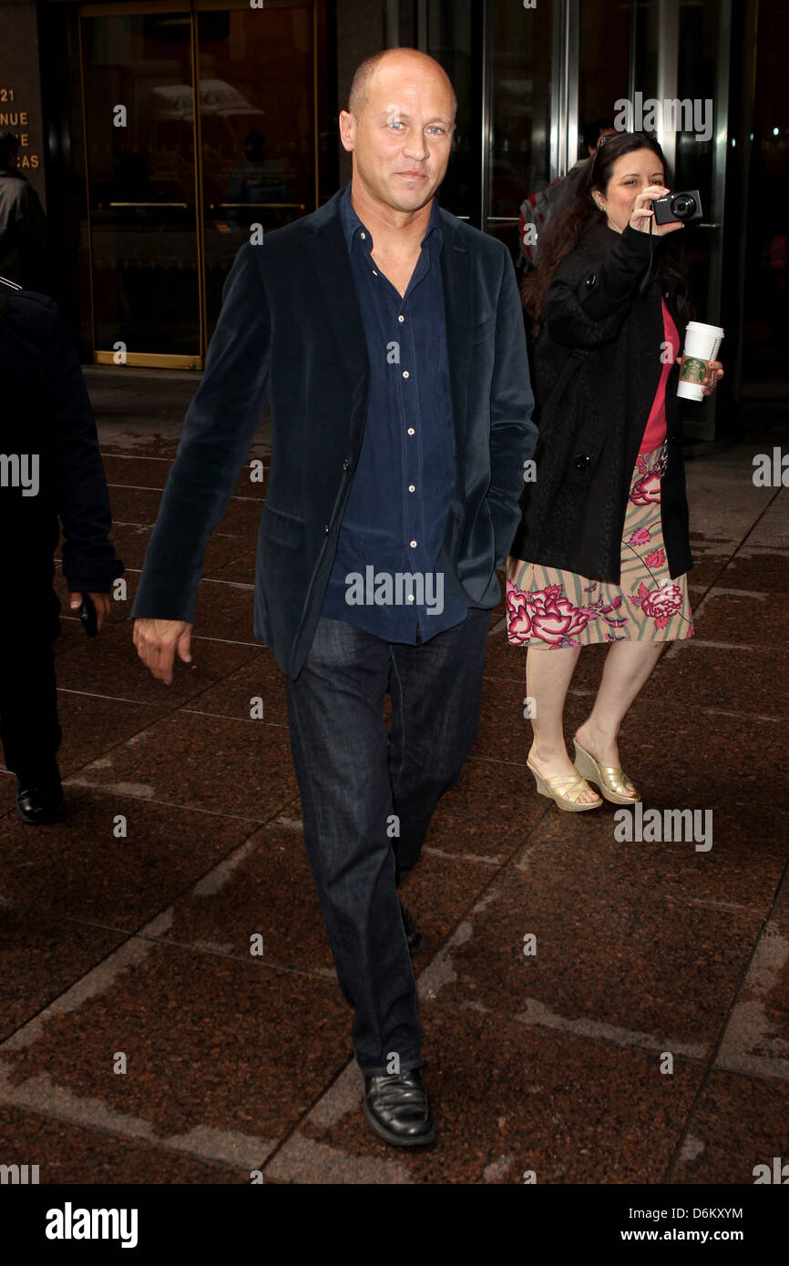 Mike Judge outside ABC studios to appear on 'Good Morning America' New ...