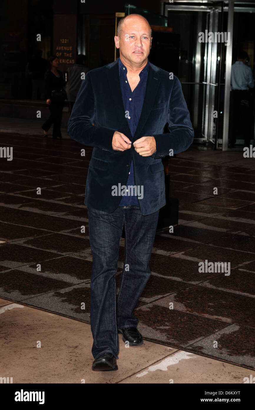 Mike Judge outside ABC studios to appear on 'Good Morning America' New ...