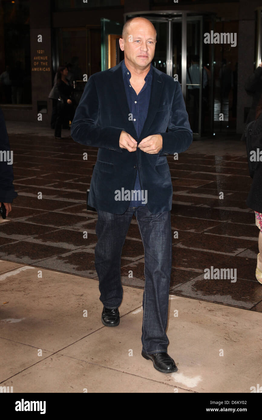 Mike Judge outside ABC studios to appear on 'Good Morning America' New ...
